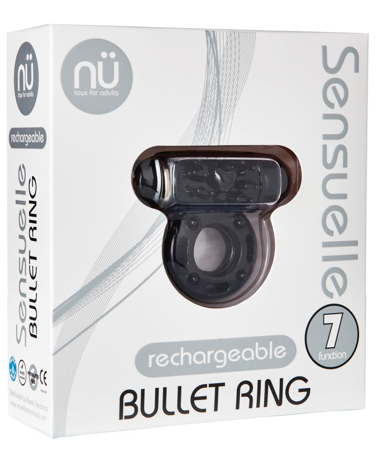 Nu Sensuelle Bullet Ring Cockring 7 Function – xxxcite